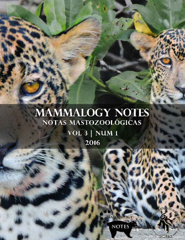 (PDF) Registro singular de Ichthyomys pittieri (Rodentia, Cricetidae ...