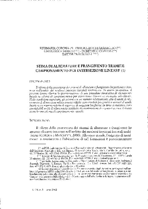 (PDF) Surveying tree rows and windbreaks by line intersec sampling