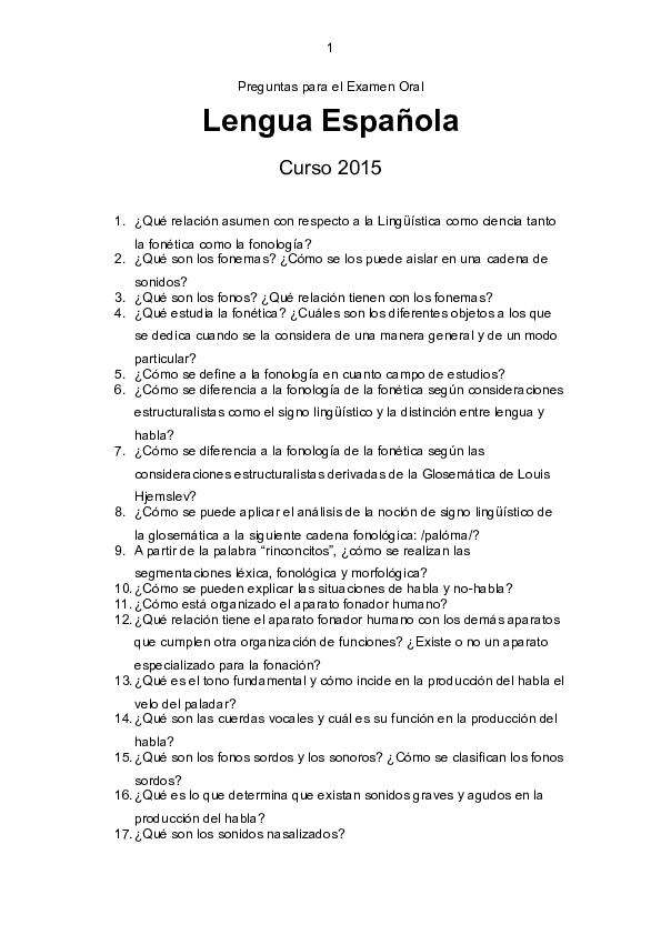(DOC) Preguntas para el Examen Oral