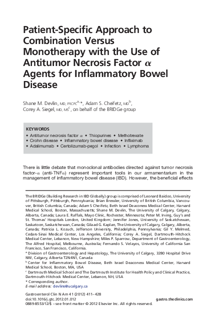(PDF) Patient-Specific Approach to Combination Versus Monotherapy with the Use of Antitumor ...