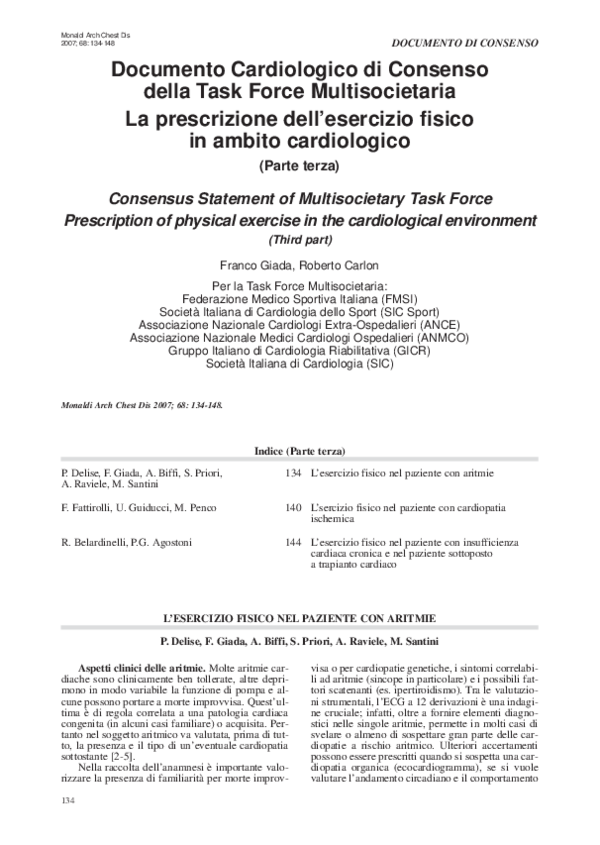 (PDF) Consensus statement of Multisocietary Task Force--prescription of physical exercise in the ...