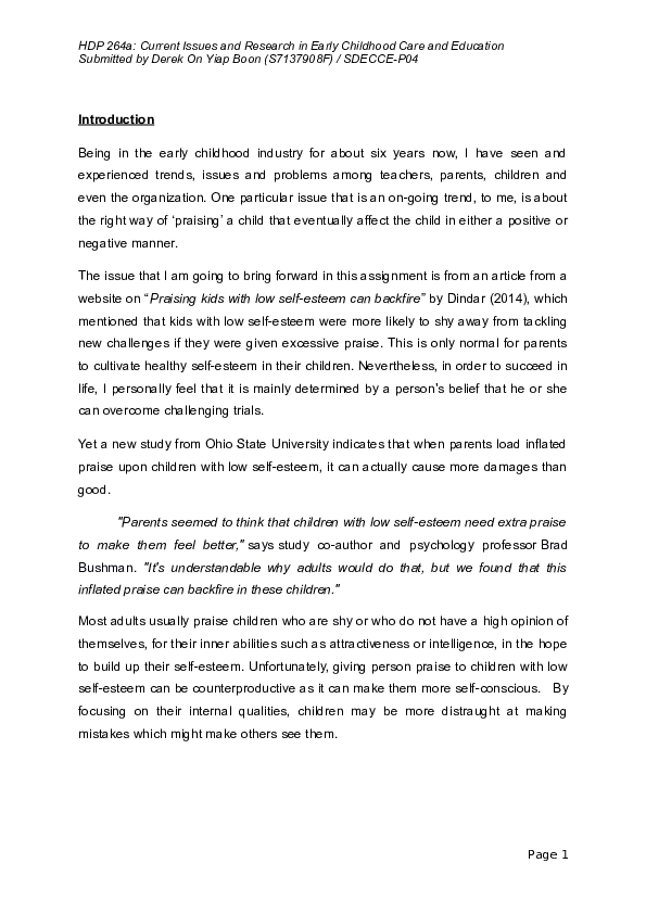 Individual Assignment