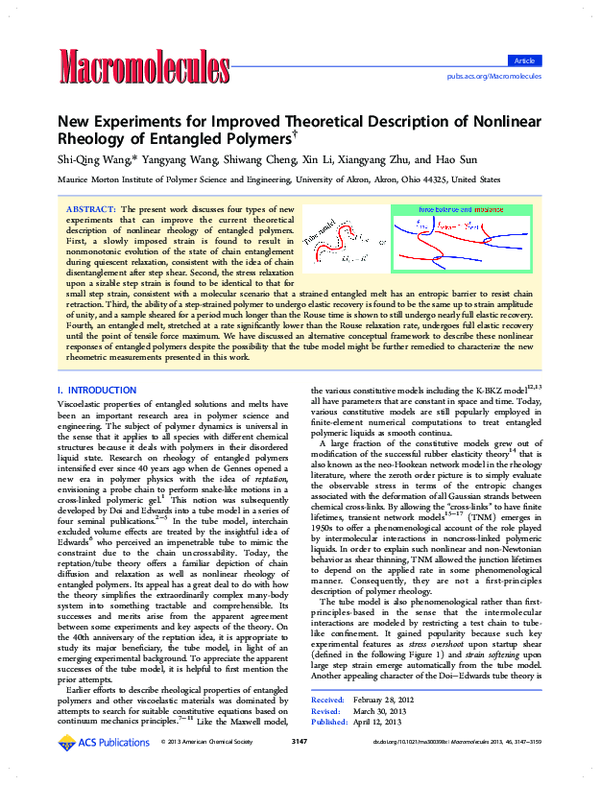 (PDF) New Experiments for Improved Theoretical Description of Nonlinear ...