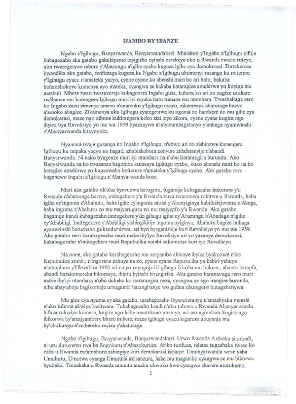 (PDF) Inganji Karinga