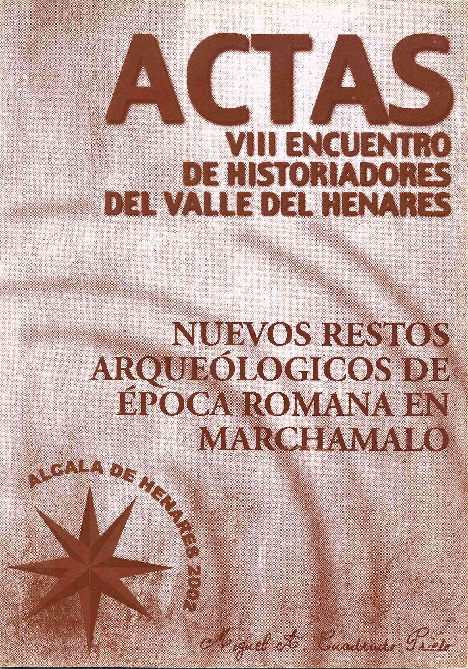 (PDF) NUEVOS RESTOS DE ÉPOCA ROMANA EN MARCHAMALO