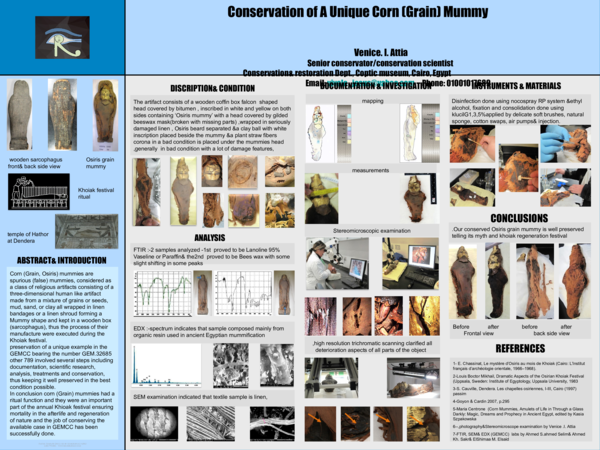(PPT) Corn (Grain)Mummies & Khoiak festival