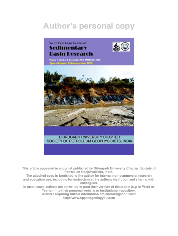 (PDF) Sequence stratigraphic correlation of the Paleogene shelf ...