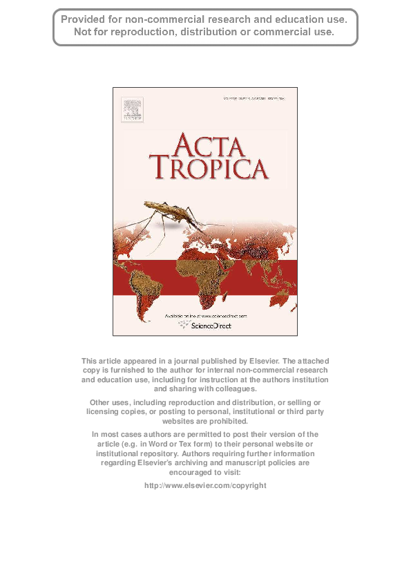 (PDF) Improved treatment of visceral leishmaniasis (kala-azar) by using ...