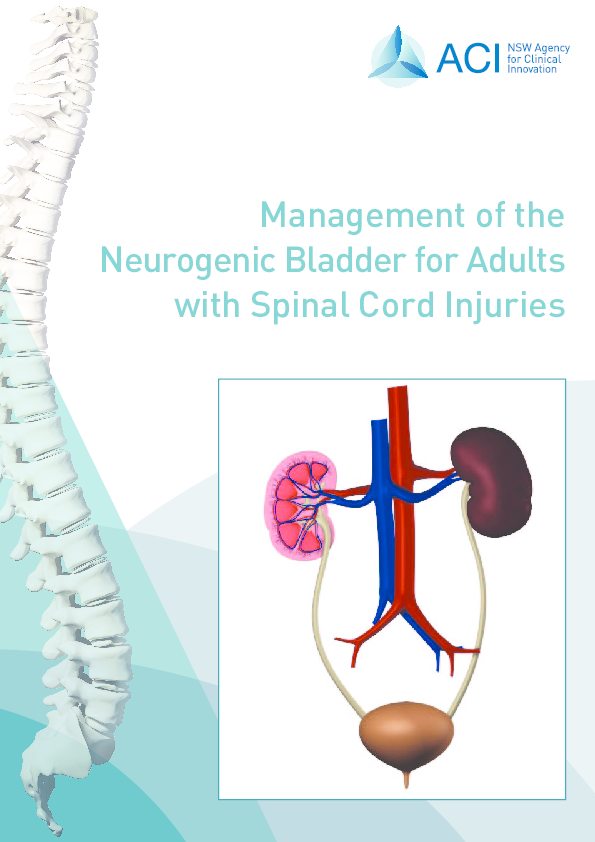 (PDF) Management of the Neurogenic Bladder for Adults with Spinal Cord ...