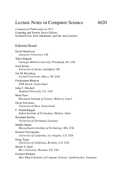 Pdf Transactions On Aspect Oriented Software Development Vii A