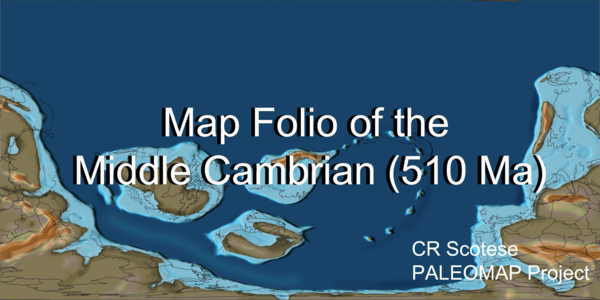 (PDF) Map Folio 86, Middle Cambrian, (520 Ma)