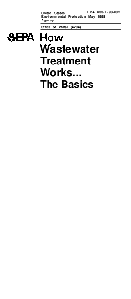 (PDF) Wastewater Treatment Works... The Basics