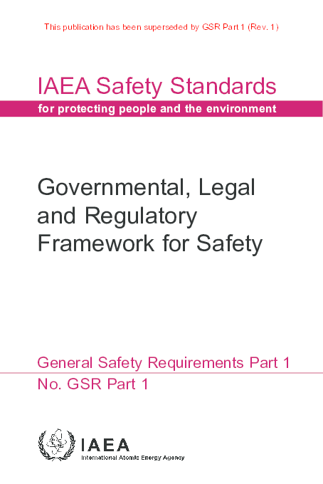 (PDF) IAEA Safety Standards for protecting people and the environment ...