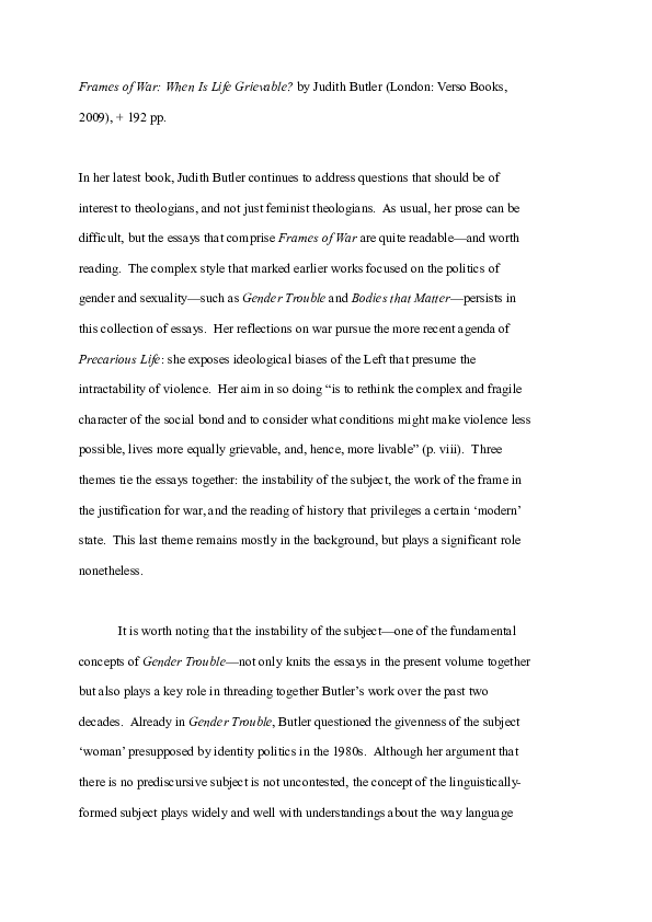 (DOC) Frames of War