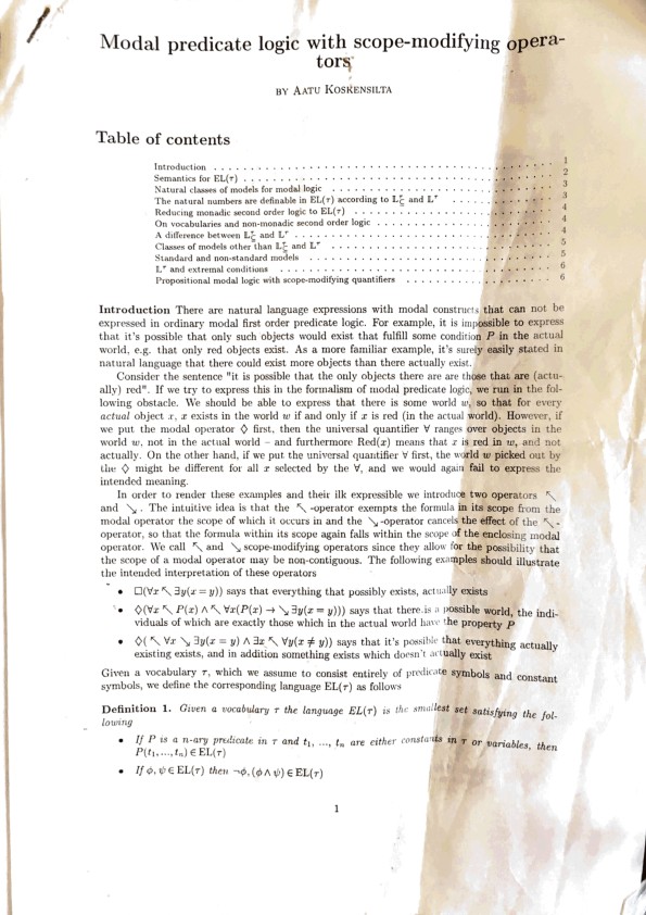(PDF) Modal logic with scope-modifying operators