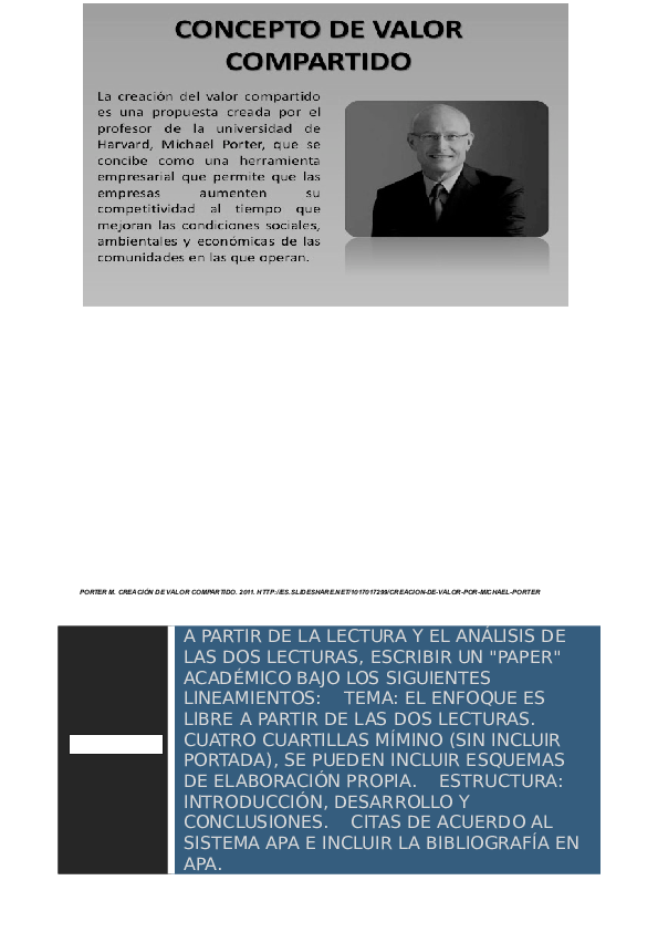 (DOC) Valor compartido