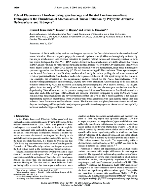 (PDF) Role of Fluorescence Line-Narrowing Spectroscopy and Related ...
