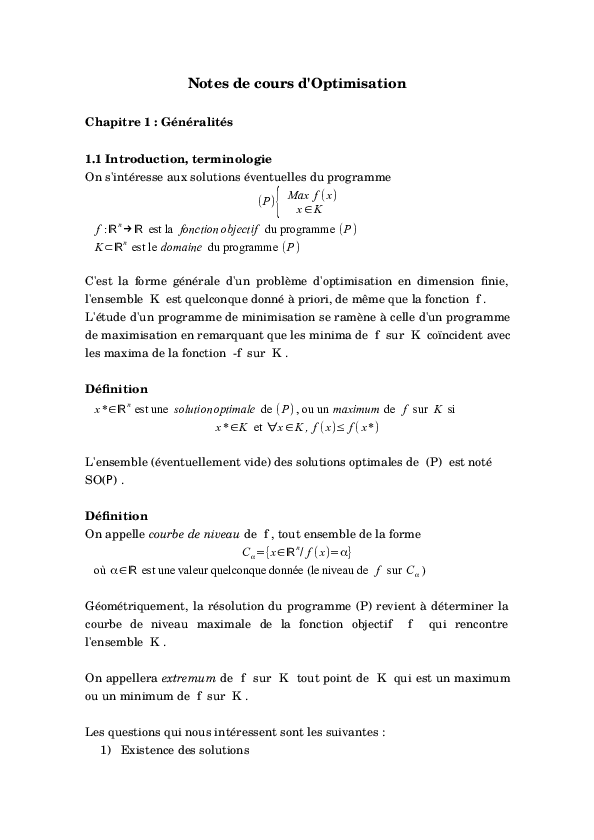 une fonction convexe n'a qu'un nombre fini de minima