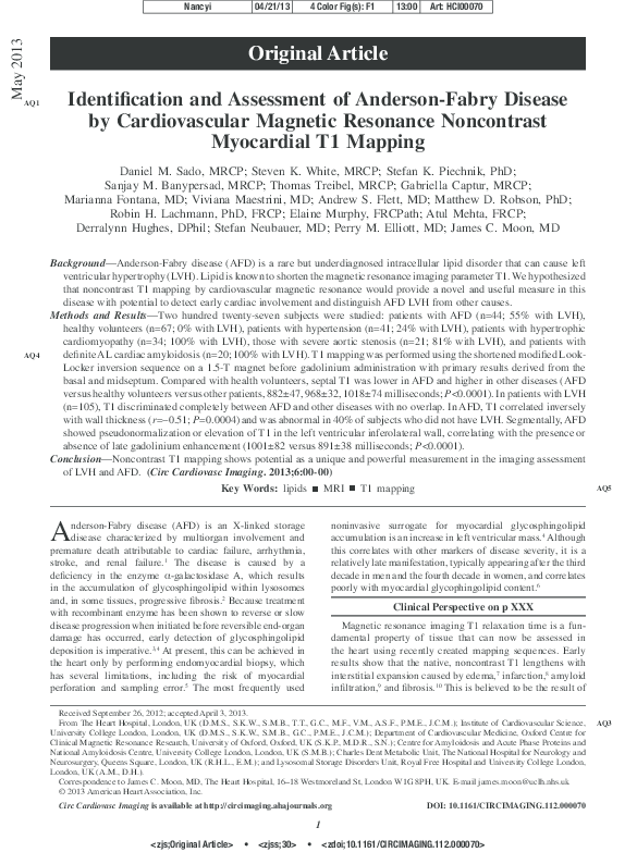 (PDF) Right Ventricle Fatty Infiltration Evaluated by Cardiac-CT Scan ...