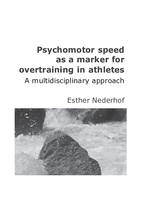 (PDF) PSYCHOMOTOR SPEED AS A MARKER FOR OVERTRAINING IN ATHLETES: AN ...