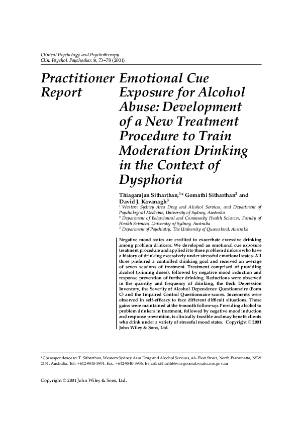 (PDF) The Americans With Disabilities Act of 1990 as Applied to an ...
