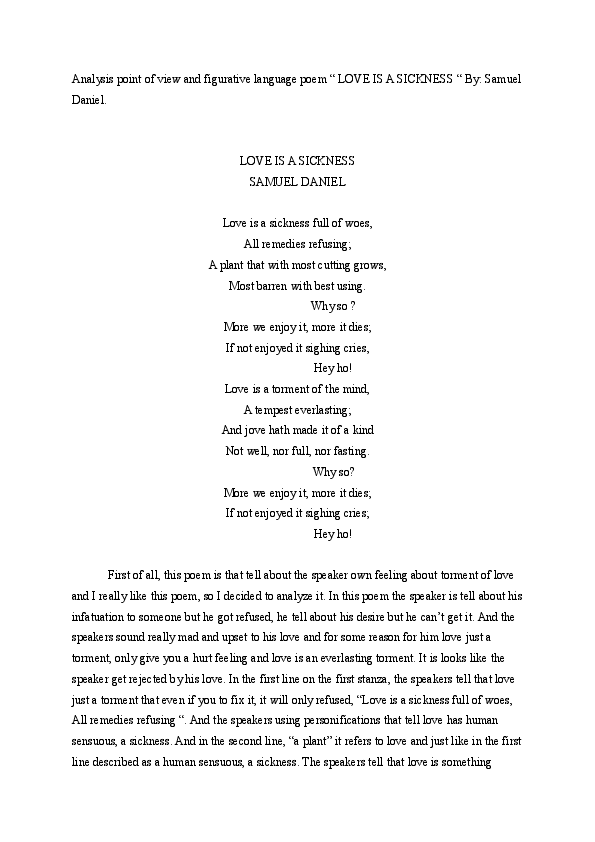 (DOC) Analysis poem samuel daniel