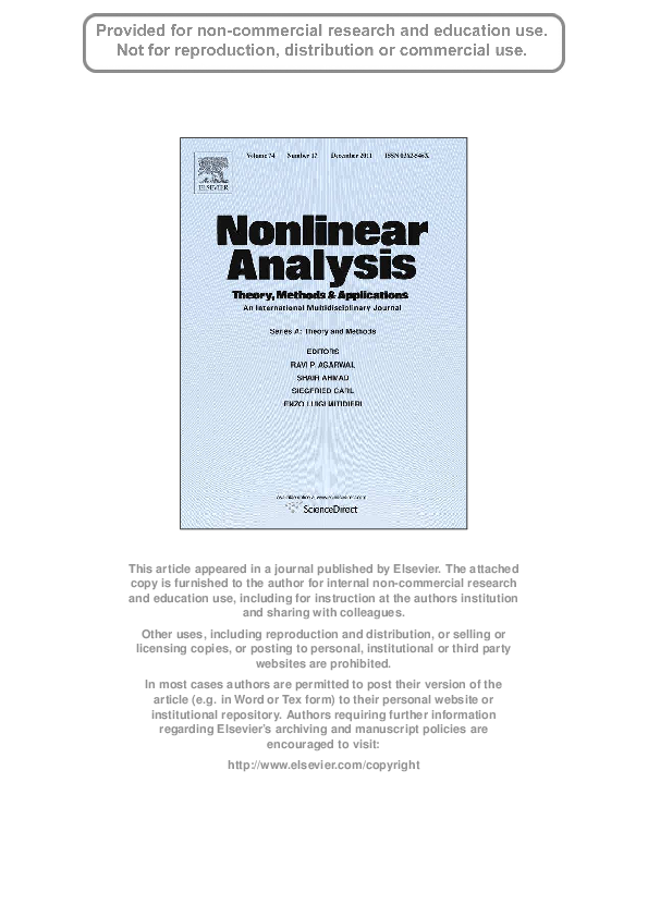 Pdf Coincidence And Common Fixed Point Results In Partially Ordered Cone Metric Spaces And