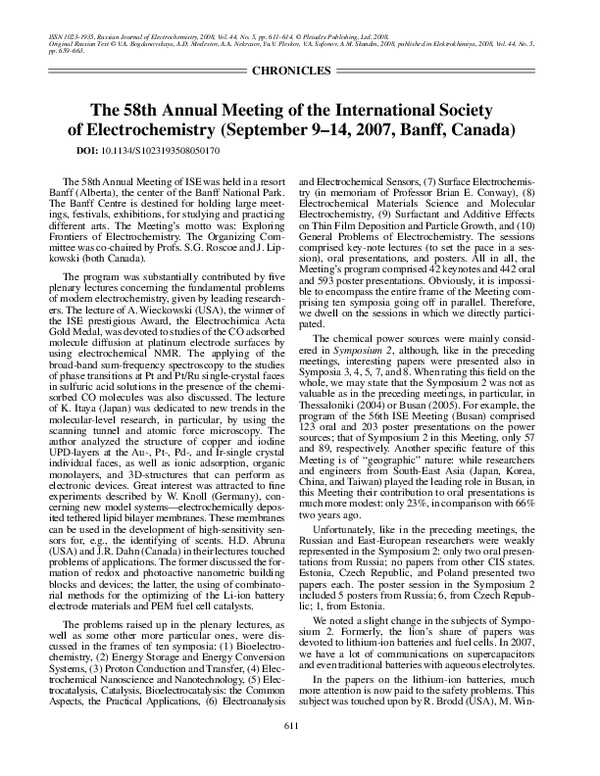 (PDF) Electrochemistry of Porous Materials | Edmond Magner - Academia.edu