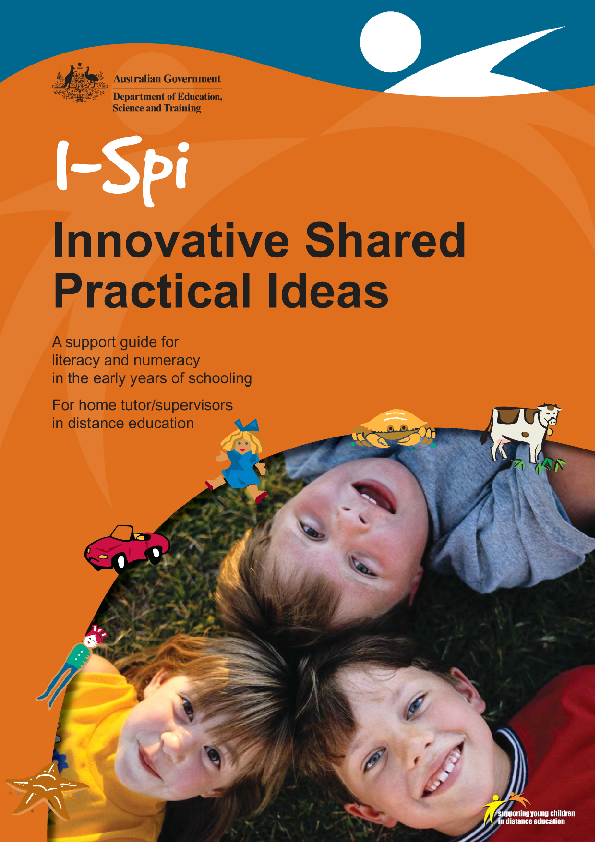 (PDF) I-Spi: Innovative Shared Practical Ideas: A Support Guide for ...