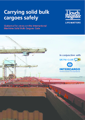 (PDF) Carrying solid bulk cargoes safely Guidance for crews on the ...