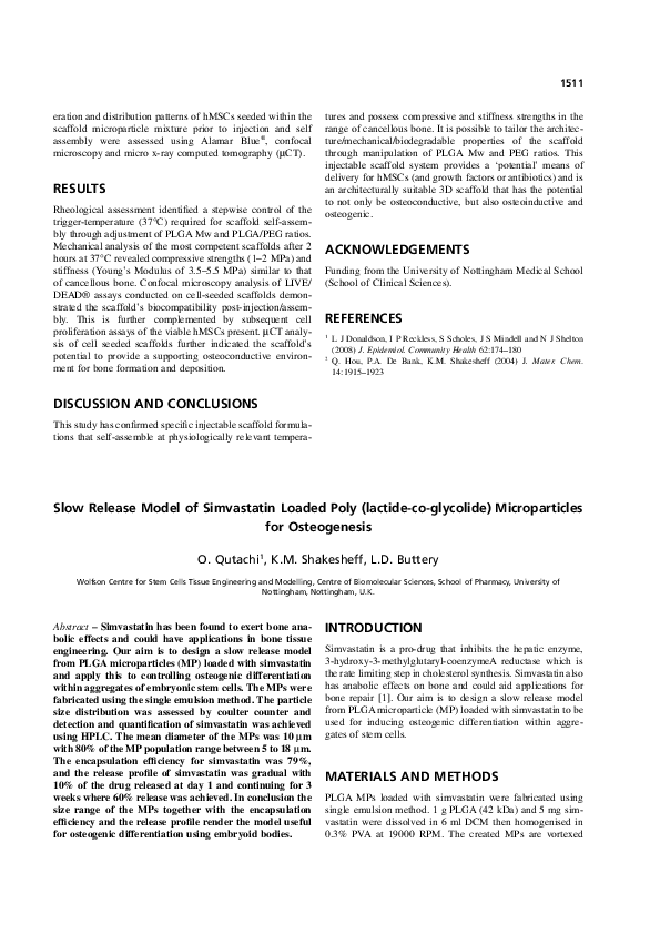 (PDF) Biofilm Eradication With Biodegradable Modified-Release ...
