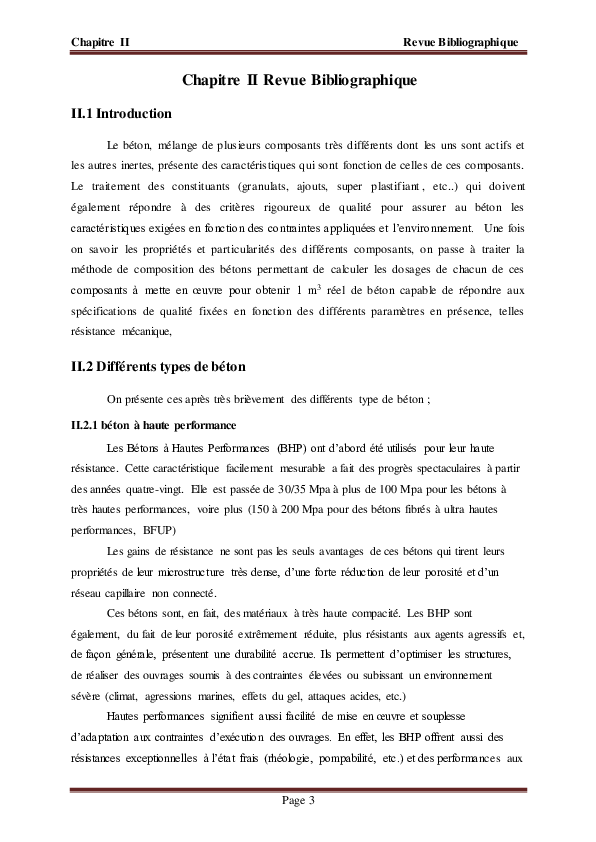 (PDF) Chapitre II Revue Bibliographique | Dr. Imed Beghoura - Academia.edu
