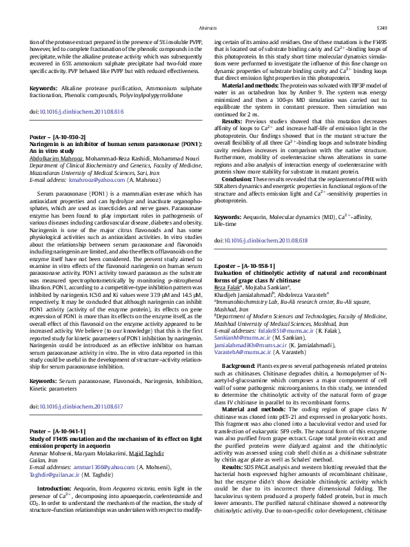 (PDF) Study of F149S mutation and the mechanism of its effect on light ... (PDF) Study of F149S mutation and the mechanism of its effect on light ...