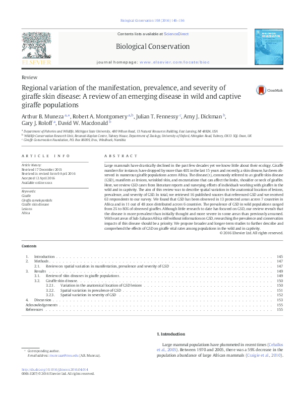 (PDF) Regional variation of the manifestation, prevalence, and severity ...
