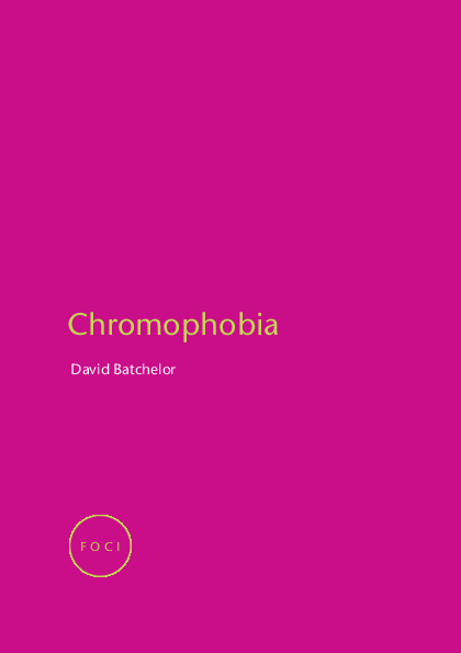(PDF) Chromophobia, David Batchelor