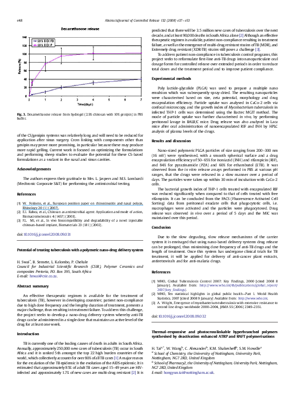 (PDF) Thermal-responsive and photocrosslinkable hyperbranched polymers ...