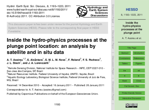 (PDF) Inside the hydro-physics processes at the plunge point location ...