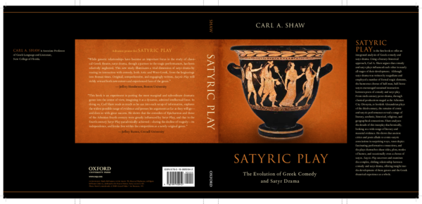 (PDF) Satyric Play: The Evolution of Greek Comedy and Satyr Drama ...