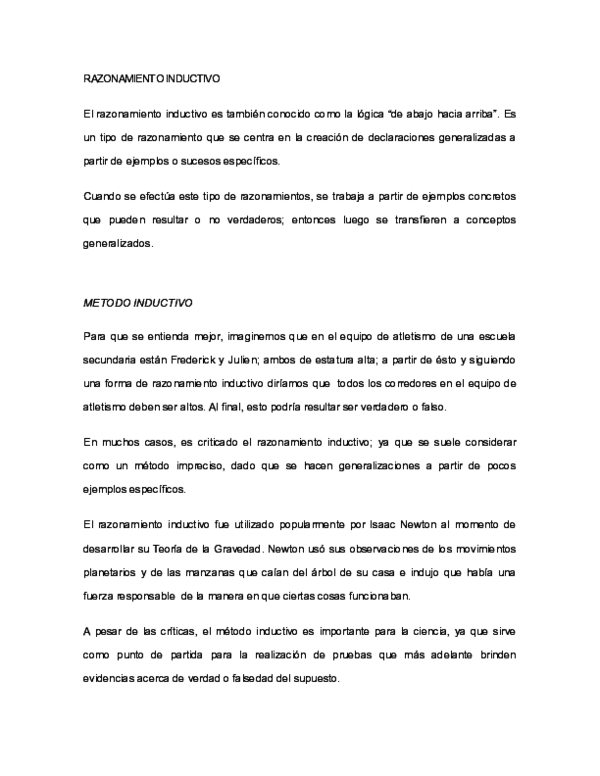 (DOC) RAZONAMIENTO INDUCTIVO