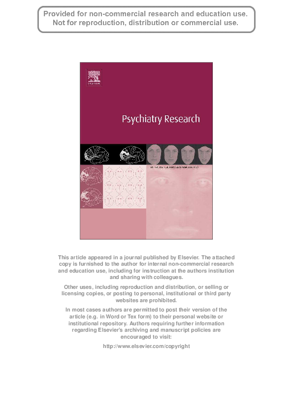 (PDF) The validity of the Dutch K10 and extended K10 screening scales ...