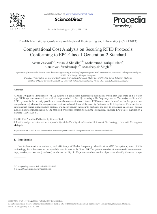 computational cost of 2d dft is