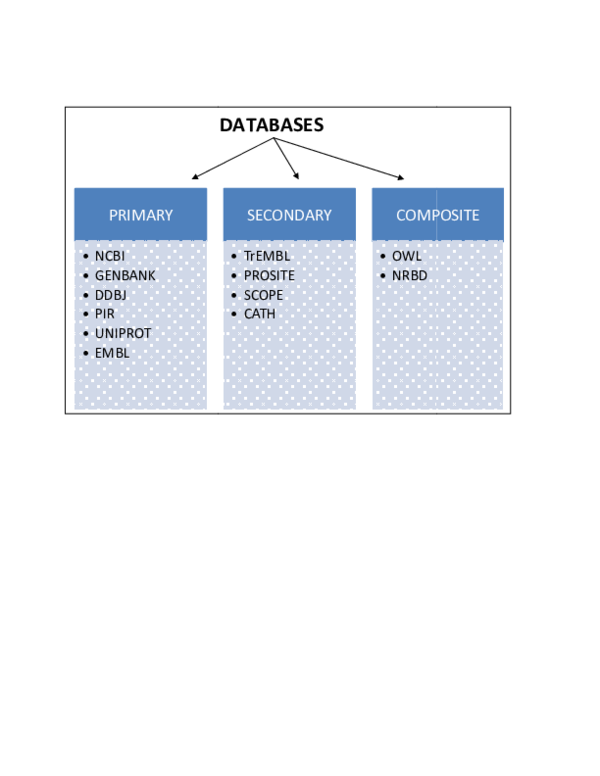 Pdf Nucleotide And Protein Databases Flowchart 8319
