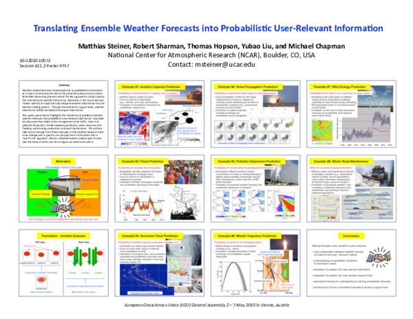 (PDF) Steiner - EGU Poster | Yubao Liu - Academia.edu