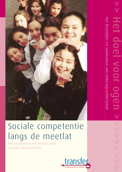 (PDF) Sociale competentie langs de meetlat. Het evalueren en meten van ...