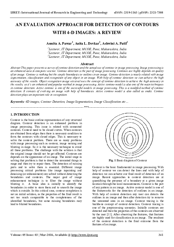 detection des contours d'une image