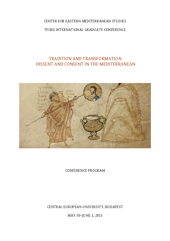(PDF) Tradition and Transformation: On the Iconography of the Mithraic ...