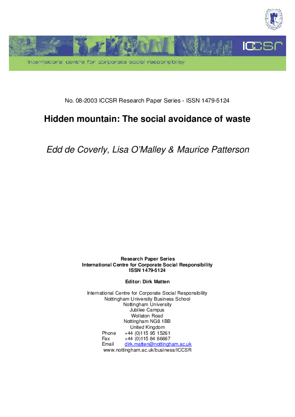 (PDF) Hidden Mountain