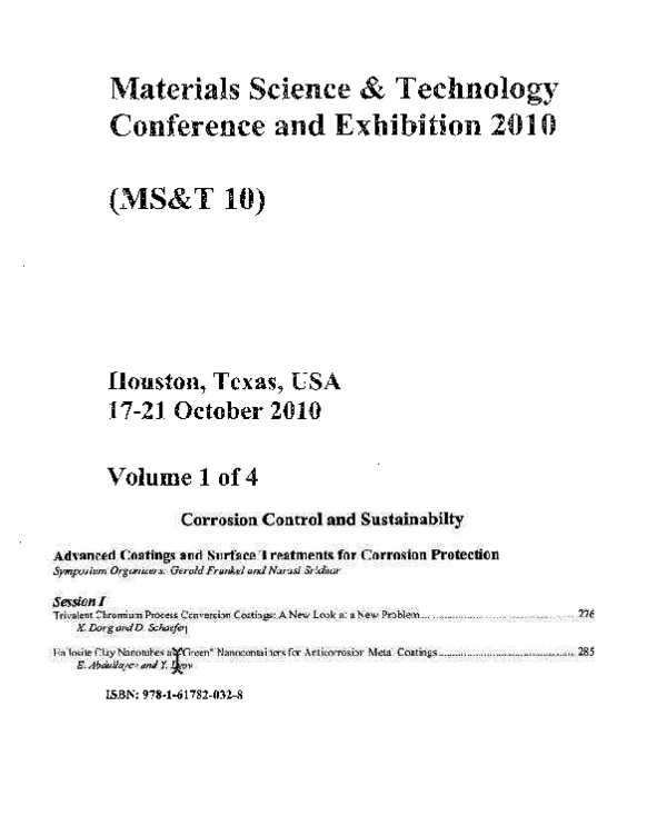 (PDF) Trivalent Chromium Process Conversion Coatings: A New Look at a ...
