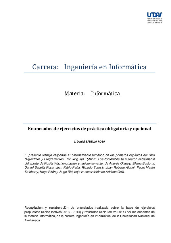 (PDF) Ing Inform Inform Practica 2014 2c