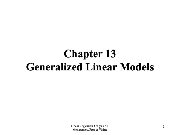 Ppt Chapter 13 Regression 5e Fuat Orhan